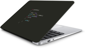 Yuckquee Programming/Coding Laptop Skin for HP,Asus,Acer,Dell,Apple ...