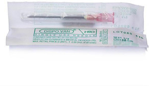 DISPOVAN SINGLE USE NEEDLE 18 X 1 1/2 (1.20X38mm) (pack of 100 needle ...