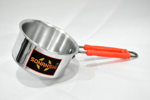 Mohan Induction Base Stainless Steel Saucepn Tapeli With Easy Grip ...