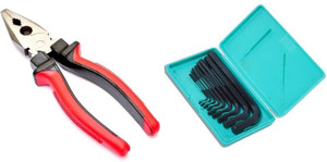 vyas 8"inch Heavy Duty Grip Multipurpose Combination Pilash Plier Hand ...