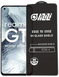 Bigil Edge To Edge Tempered Glass for Realme GT Master Edition, with ...
