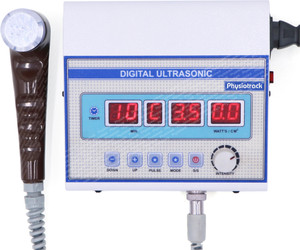 Physiotrack Ultrasonic Machine with Program Ultrasound Machine Price in ...
