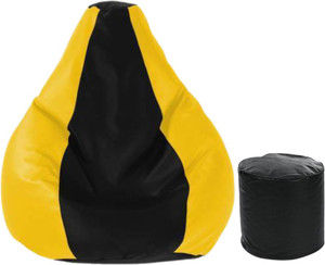Classic Teardrop XXL Tear Drop Bean Bag Cover (Without Beans) Price in ...