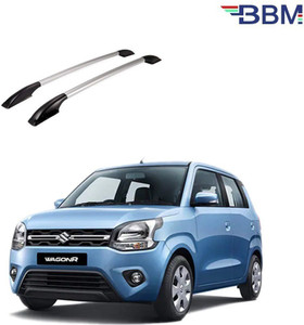 BBM Car Sporty Look Roof Rails Silver comes with durable material Car ...