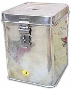 for lifestyle square shape piggy bank set of 1(1003 Coin Bank Price in ...