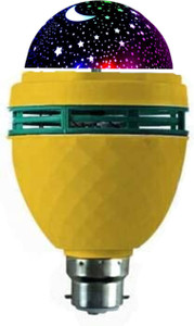 ShopCircuit ™ 360 Degree Rotating LED Crystal Bulb Magic Disco Light ...