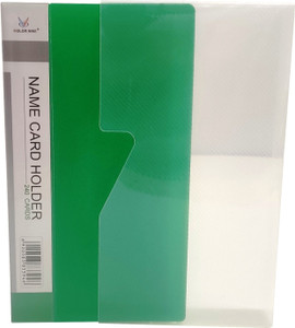 Flipkart.com | kolor nine PVC Business Card Holder, Debit/Credit ...