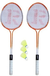 RAJSUKH SPORTS Badminton Racquet Set Of 2 Piece With 3Piece Nylon ...