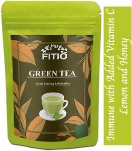 FITIO Green Tea for Weight Loss | 100% Natural Green Loose Leaf Tea ...