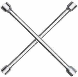 autokaar 4 Way Wheel Spanner 17,18,19,21 Vehicle Tool Kit Price in ...