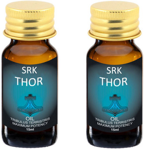 SRK Thor Ayurvedic oil Pack of 2 For Men's stamina Price in India - Buy ...