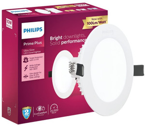 PHILIPS 15w Round AP Plus Ultra Glow LED DL (Natural White) Pack of 1 ...