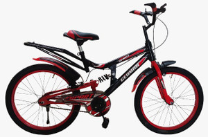 Geoman Spart 20T Bicycle Shocker Carrier Cycle City Bike 20 T (inch ...