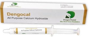 Dengen Dental Dengocal Calcium Hydroxide Paste 3gm Dental Elevator ...