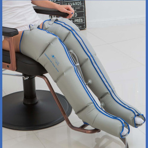 Healthcave DVT PUMP 4 Chamber Leg Compression with Full Leg Cuff Abs ...