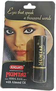 Righthunters Premium Herbal and Natural Black Kajal With Almond Oil ...