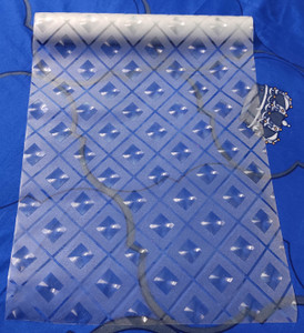 Wizzo (12 inch x 45 inch) Self Adhesive Frosted Lamination Sheet ...