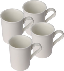 Ariane Classic Morning Tea, Coffee, Milk, 280 ml , Porcelain, Set of 4 ...