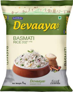Daawat Devaaya Basmati Rice Basmati Rice (Medium Grain) Price in India ...