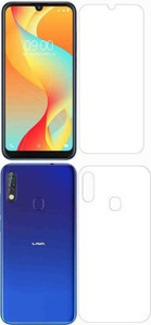 SKSTARK Front and Back Tempered Glass for Lava Z66 - SKSTARK : Flipkart.com