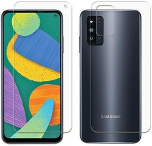 SKSTARK Front and Back Tempered Glass for Samsung F52 5G - SKSTARK ...