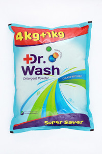 Dr.Wash Super Saver Detergent Powder (fresh and natural fragnance ...