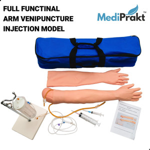 MediPrakt | FULL FUNCTIONAL ARM VENIPUNCTURE INJECTION MODEL ...