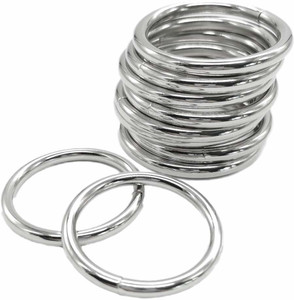ZILZAA 3 INCH METAL RINGS HOOPS MACRAME RINGS FOR DIY PROJECTS DREAM ...