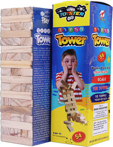 Toyster Zenga Block - Wooden Blocks board games puzzles for Kids ...