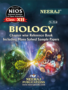 NIOS BIOLOGY 314 CLASS 12 Guide Book And Chapter Wise Reference Book ...