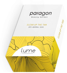 Paragon Beauty Clean up The Tan 5 Step Single Usage Facial Kit For Dry ...