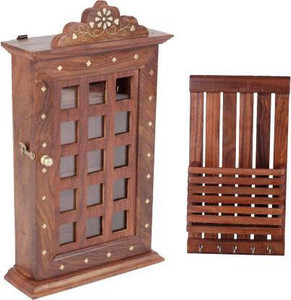 Famous Art Shopee Wood Key Holder Price in India - Buy Famous Art ...