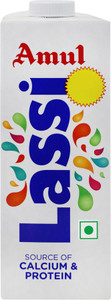 Amul Rose Flavor Sweet Lassi Price in India - Buy Amul Rose Flavor ...