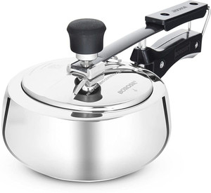 BOROSIL pronto 2l stainless steel 2 L Inner Lid Induction Bottom ...
