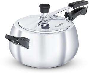 BOROSIL pronto 6.5 stainless steel 6.5 L Inner Lid Induction Bottom ...
