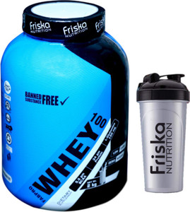 Whey 100 Friska 2kg Protein Supplement amino acids Increased Muscle ...