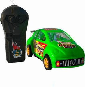 Kids Trading Crazy Car 2 Function Remote Control - Crazy Car 2 Function ...
