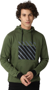 PETER ENGLAND Full Sleeve Striped Men Sweatshirt - Buy PETER ENGLAND ...