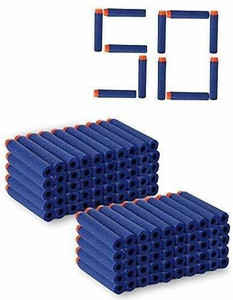shreenik Plastic Foam Toy Bullet Dart Bullets for Nerf N-Strike Elite ...