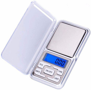 shrines Digital Display 0.1 Gm to 200 Grams Mini Pocket Weight Scale ...
