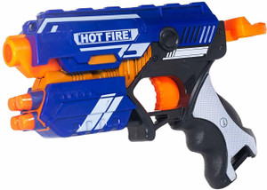 Nexteesh Blaze Storm Blaster Gun,Long Range shooting Gun ( 5 Foam ...