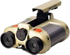 Stufftuff Night Vision Binocular Toy with Pop-Up Light Feature for Kids ...