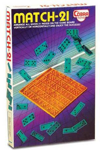 shopviashipping Match 21 Puzzles & board game ( Multicolor ) Strategy ...