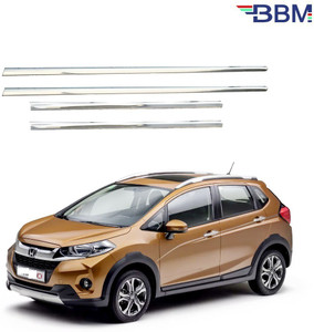 BBM Car Window Lower Garnish/Chrome line Beading/Silver molding ...