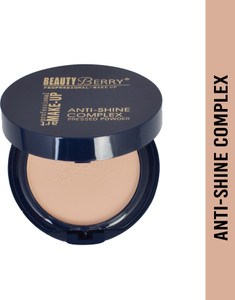 Beauty Berry Anti Shine Complex 2 In 1 Pressed Powder Compact - Price ...