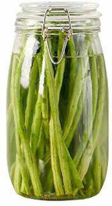 The Desi Pitara Glass Utility Container - 1000 ml Price in India - Buy ...