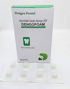 Dengen Dental 1Dengofoam Gealtin Sponge Dental Elevator Price in India ...