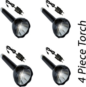 ELECTRO SHOPEE 60 W Laser Led Emergency Torch Light 1000 Meter Long ...