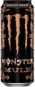 Monster Energy Mule Ginger Brew Zero Sugar Energy Drink Can Imported ...