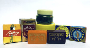 rsrs pooja pack- 8 Punugu, Gorojananm, Kasturi, Araghaja, Andhra kumkum ...